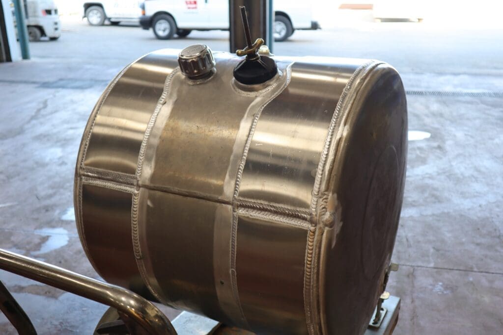 Diesel Fuel Tank - 3 Ways to Repair Leaks & Holes - West End Rad