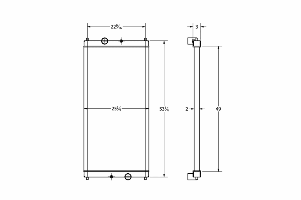 Cummins / Onan / Ingersoll Rand Genset Radiator – Various - All ...
